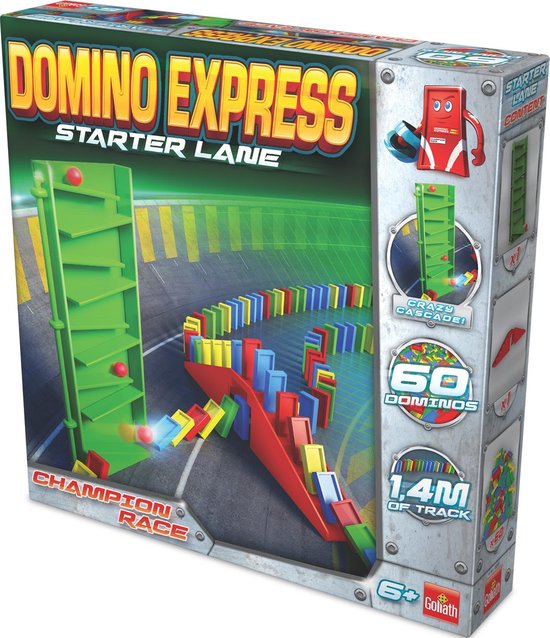 Domino Express Starter Lane - Bouwset | bol.com