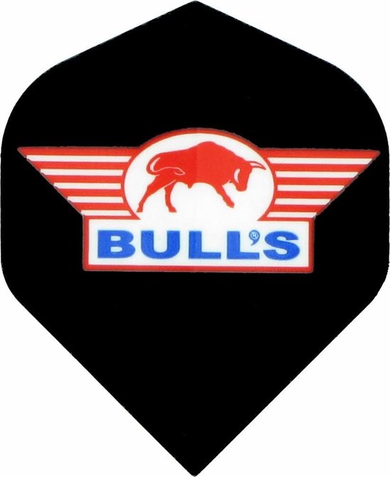 Bull's Powerflite - Logo Multi Color - Dart Flights | bol