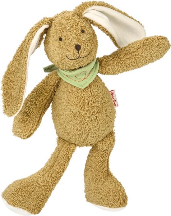 Käthe Kruse Knuffel Konijn Pino 35 Cm Bruin | bol.com