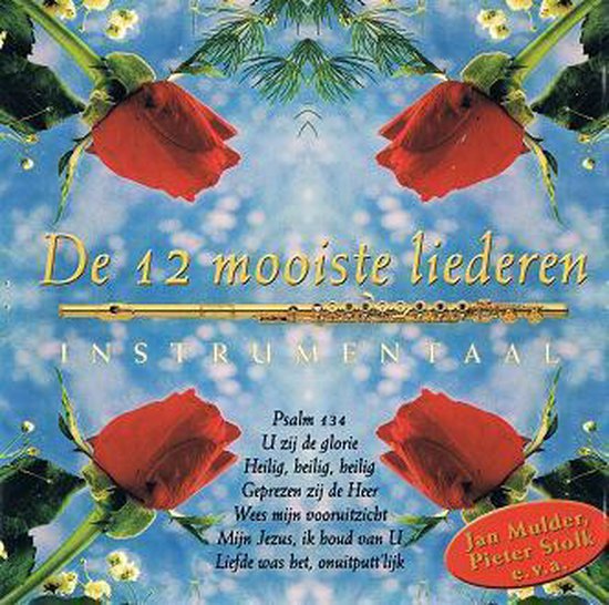De 12 mooiste liederen: Instrumentaal, Jan Mulder | CD (album) | Muziek ...