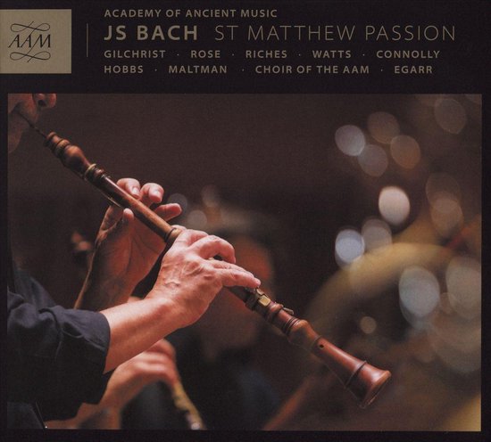 Bach: St. Matthew Passion, Academy Of Ancient Music | CD (album ...