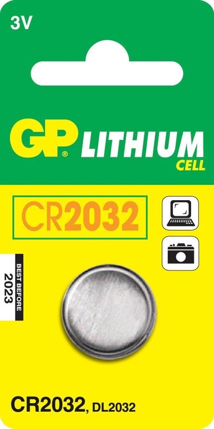 Doosje GP CR2032 (DL2032) 3v Lithium Batterij | bol