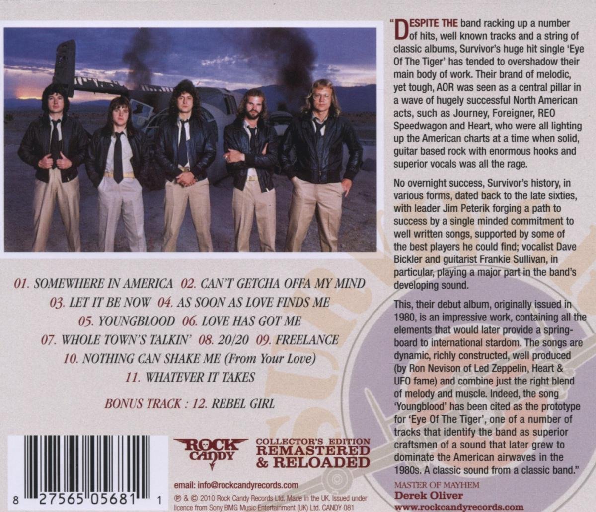 Survivor, Survivor | CD (album) | Muziek | bol