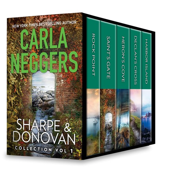 Sharpe & Donovan - Sharpe & Donovan Collection Volume 1 (ebook), Carla Neggers |... | bol.com