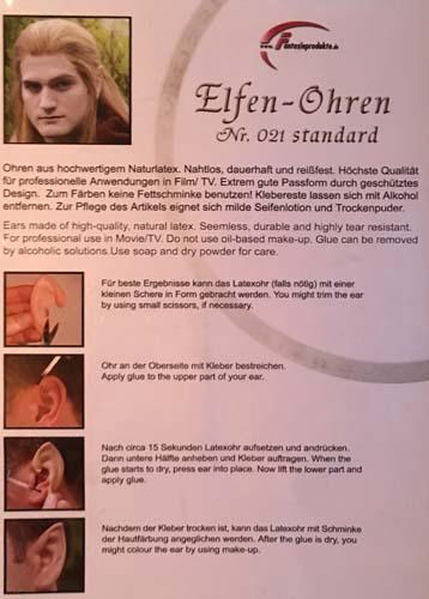 Elfen Oren Normale lengte | bol.com