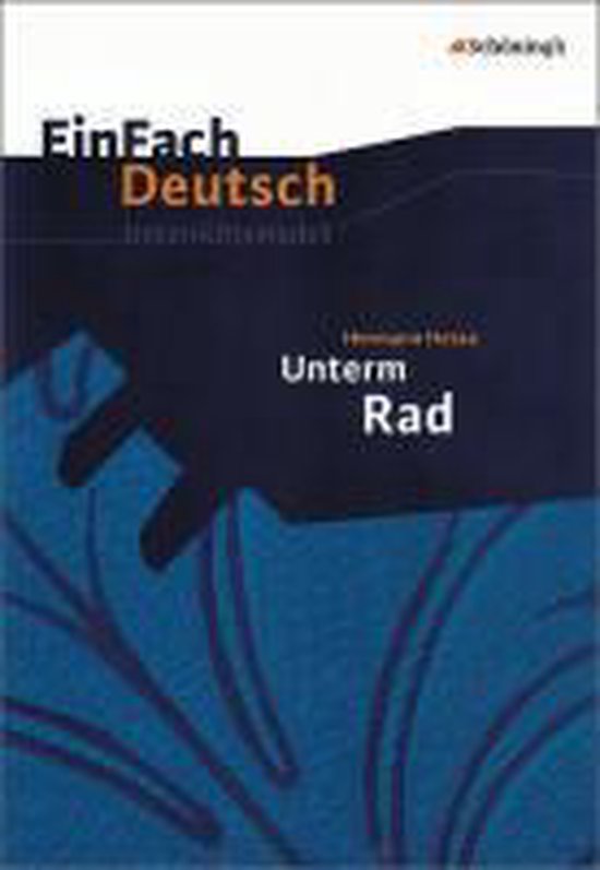 Unterm Rad. EinFach Deutsch Unterrichtsmodelle | 9783140223898 ...
