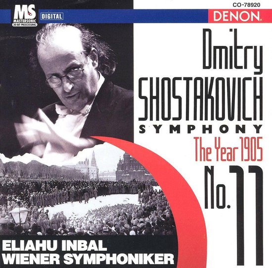 Dmitry Shostakovich: Symphony No. 11 The Year 1905, Wiener Symphoniker | CD (album) |... | bol.com