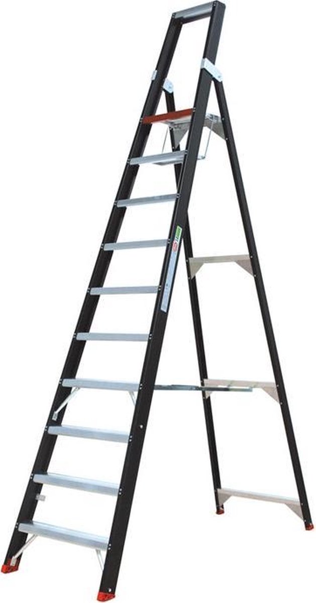 Altrex Taurus enkel oploopbare trap TGB 10 | bol