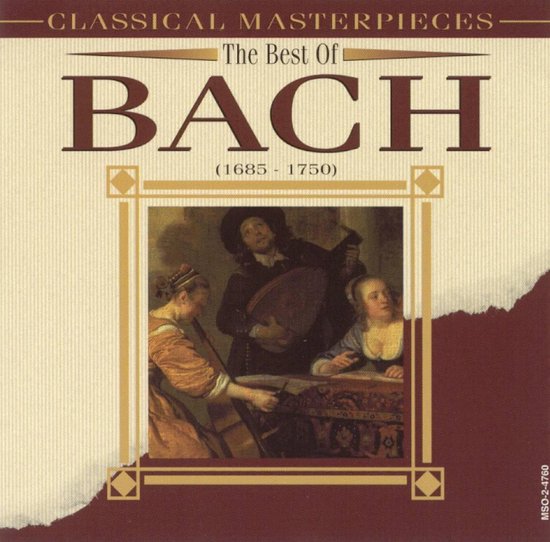 Best of Bach, various artists | CD (album) | Muziek | bol.com