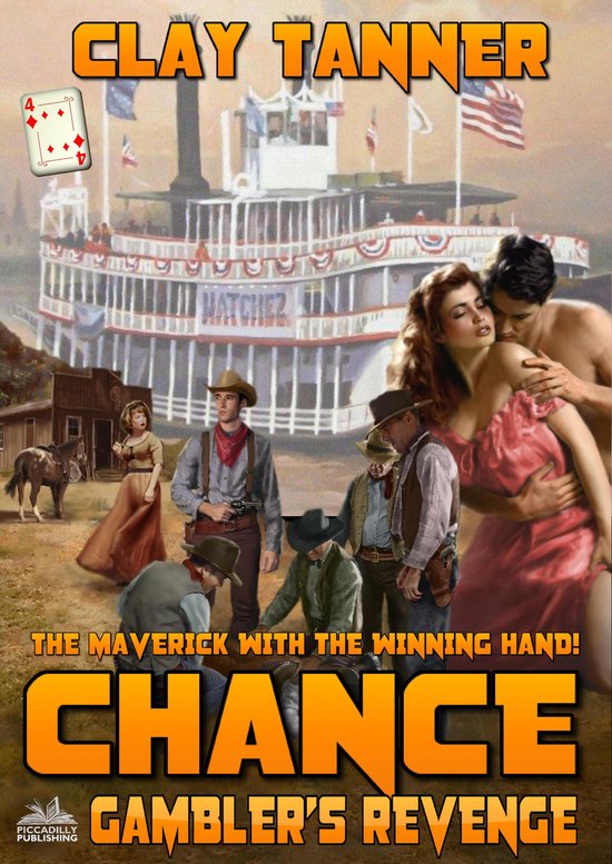 Chance - Chance 4: Gambler's Revenge (A Chance Sharpe Western) (ebook ...