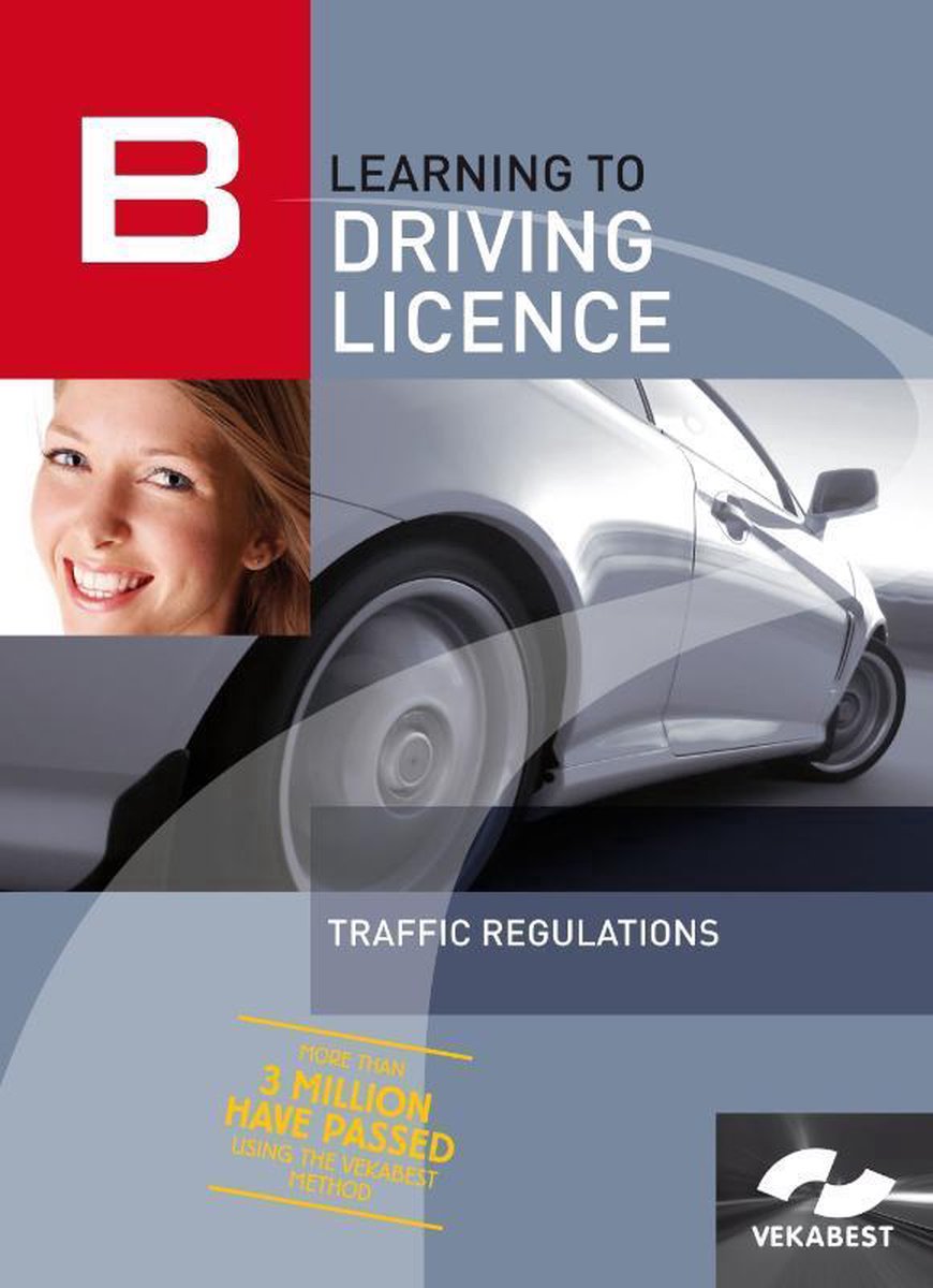 Driving License Traffic Regulations | 9789067991889 | VekaBest | Boeken ...