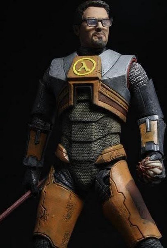 Half Life: Gordon Freeman 7 inch Action Figure | bol.com