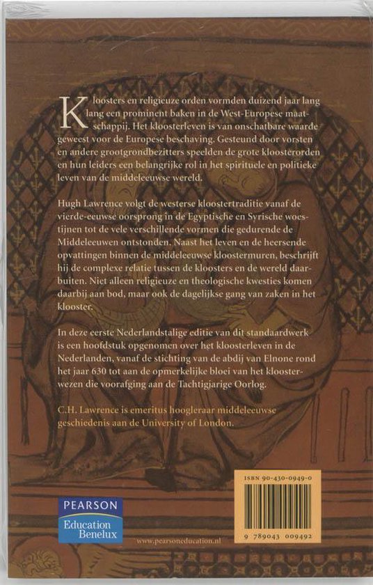 Geschiedenis - Kloosterleven in de Middeleeuwen, C.H. Lawrence ...