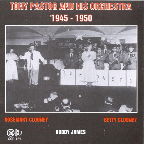 1945-1950, Tony Pastor and His Orchestra | CD (album) | Muziek | bol.com