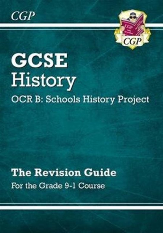 GCSE History OCR B School Hist Proj Revi | 9781782946076 | Cgp Books ...