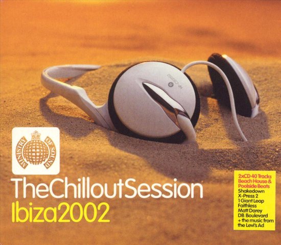 The Chillout Session Ibiza 2002, various artists | CD (album) | Muziek ...