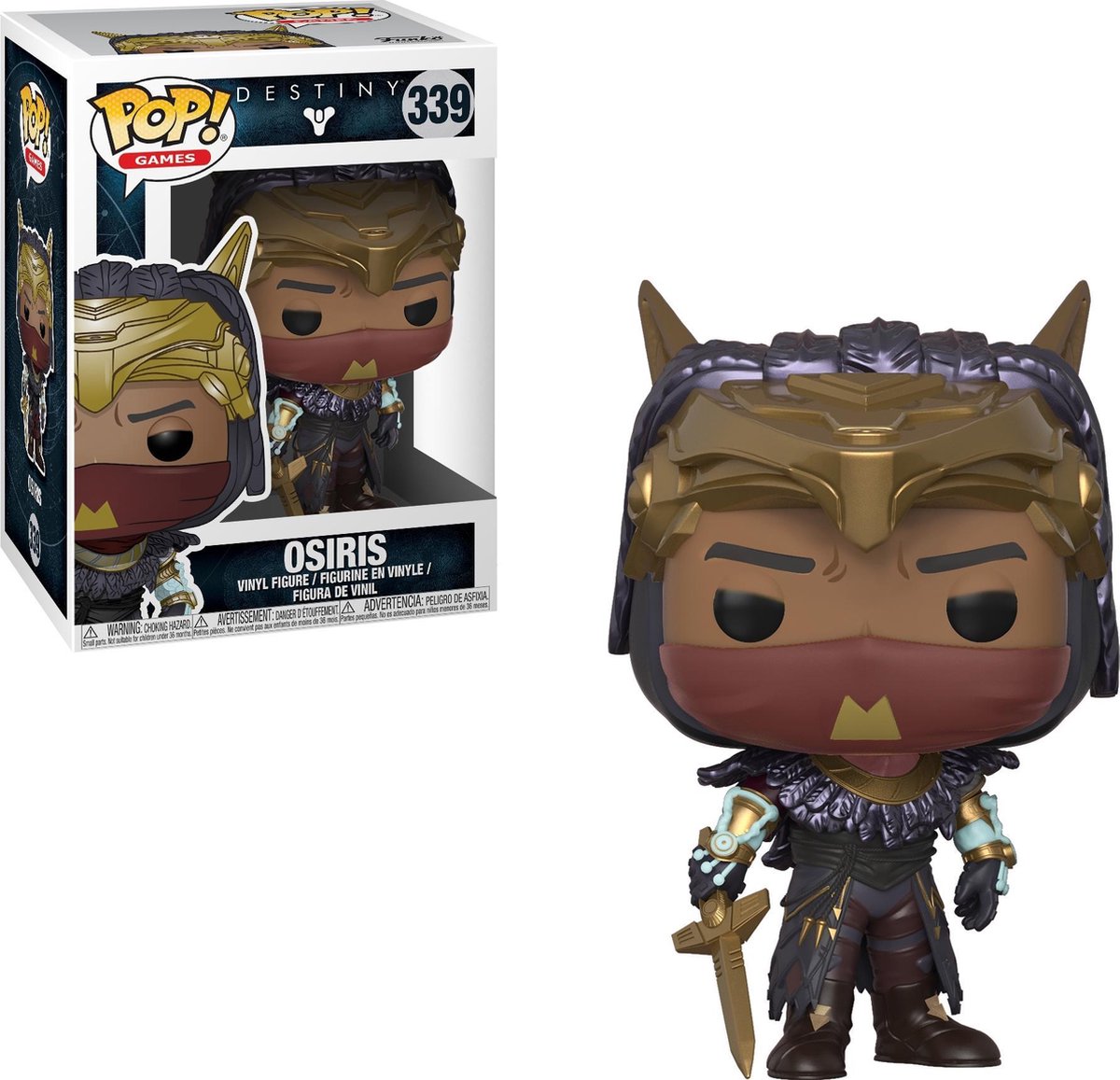 FUNKO Pop! Games: Destiny S2- Osiris Verzamelfiguur Volwassenen en ...