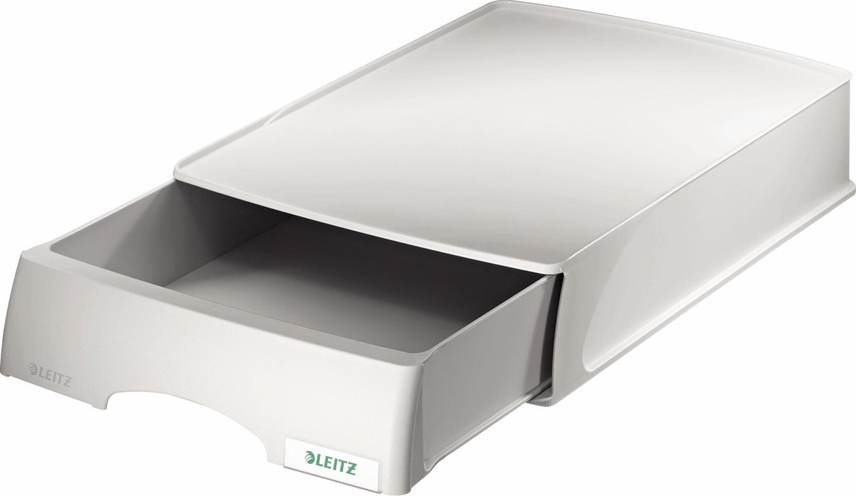Leitz Plus Brievenbak met Lade - Grijs | bol.com