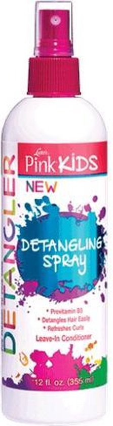 Pink Kids Detangling Spray - 355 ml | bol