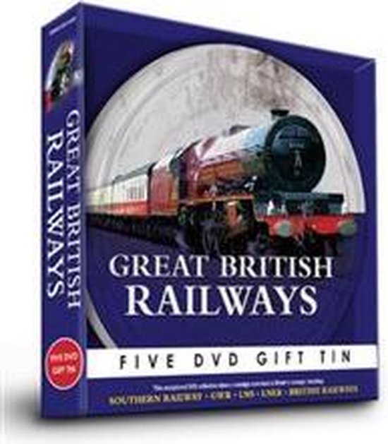 Great British Railways (Dvd) | Dvd's | bol