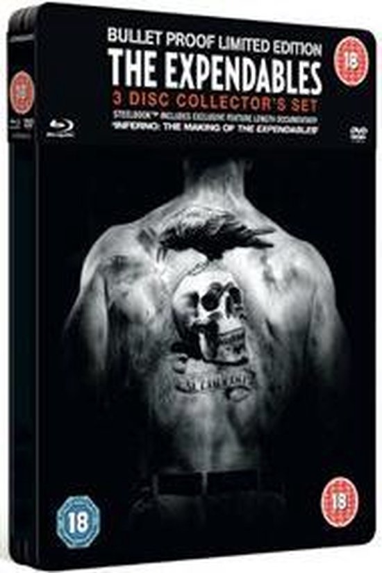 Expendables: Uncut - Blu-Ray (Blu-ray), silvester stalone | Dvd's | bol