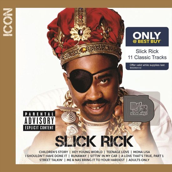 Icon, Slick Rick | CD (album) | Muziek | bol.com