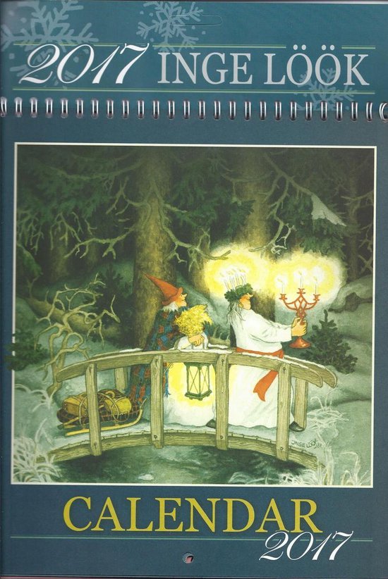 Inge Look kalender 2017 | bol.com