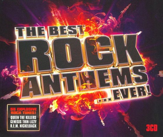 Best Rock Anthems ...Ever!, various artists | CD (album) | Muziek | bol.com