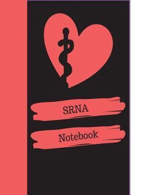 SRNA Notebook, Srna Gift | 9781721765133 | Boeken | bol.com