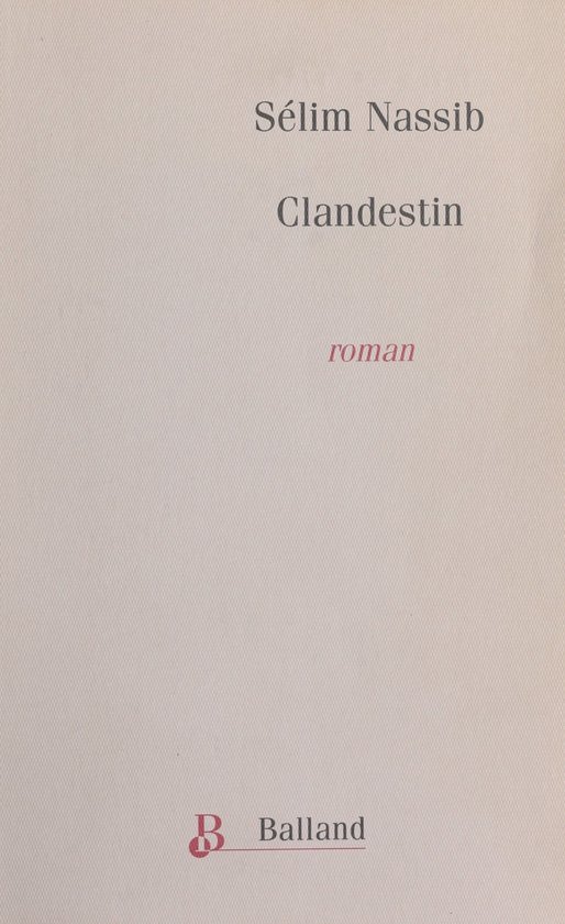 Clandestin (ebook), Selim Nassib | 9782402029155 | Boeken | bol