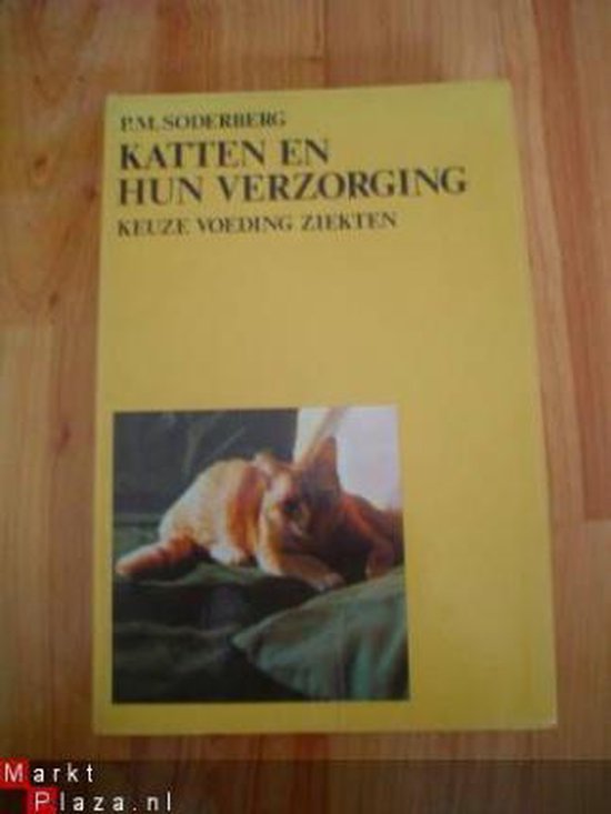 Katten en hun verzorging, Soderberg | 9789060830444 | Boeken | bol