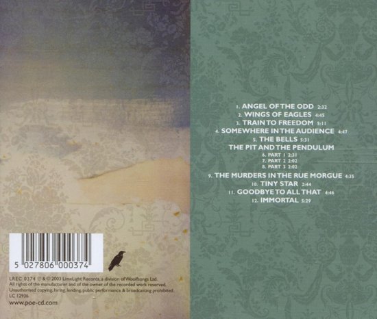 Poe - More Tales Of Mystery And Imagination, Eric Woolfson | CD (album ...