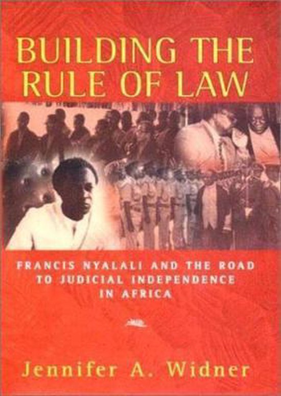 Building the Rule of Law, Jennifer A. Widner | 9780393976892 | Boeken ...