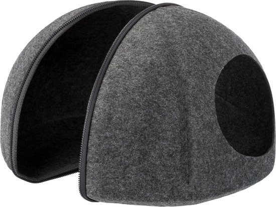 TRIXIE | Trixie Kattenmand Iglo Evi Antraciet | bol