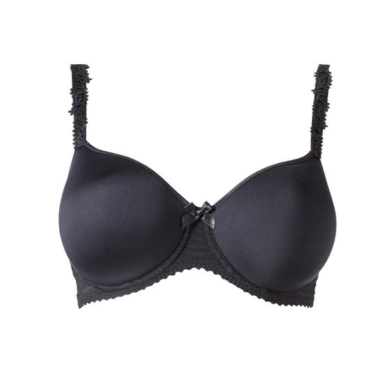 Louisa Bracq Elise Zwart Voorgevormde bh - Beha Maat: 75G | bol