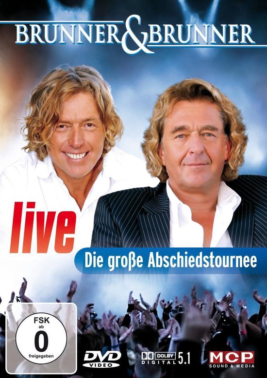 Live - Die Grobe Abschiedstournee, Brunner & Brunner | Muziek | bol