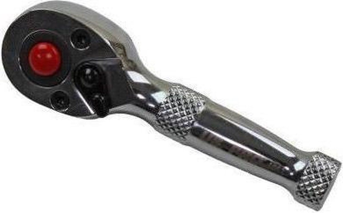 Korte ratel 72-tandig 90 mm 1/4" | bol.com