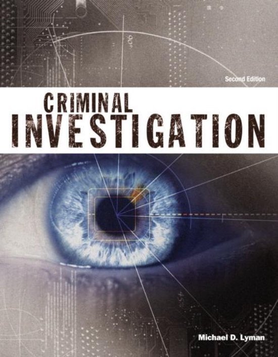 Criminal Investigation (Justice Series) | 9780133587944 | Michael Lyman ...