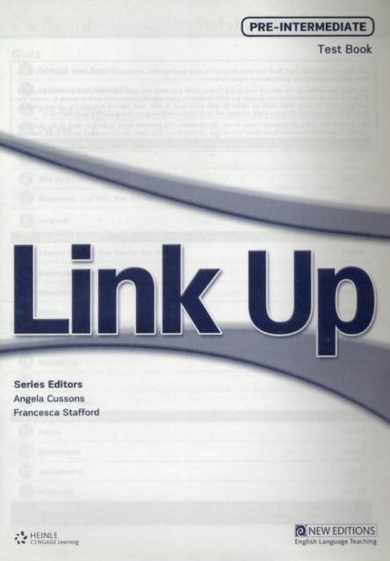 Link Up Pre-intermediate | 9789604036431 | Angela Cussons | Boeken ...