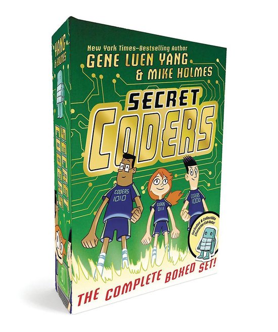 Secret Coders: The Complete Boxed Set: (Secret Coders, Paths & Portals ...