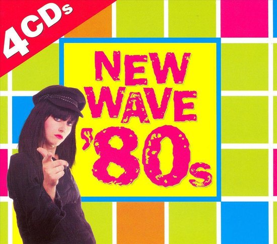 New Wave 80s [4-CD], various artists | CD (album) | Muziek | bol