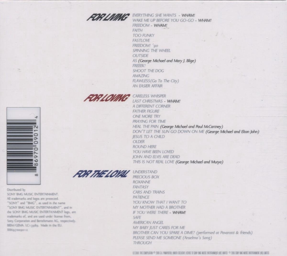 Twenty Five (Deluxe Edition), George Michael | CD (album) | Muziek ...