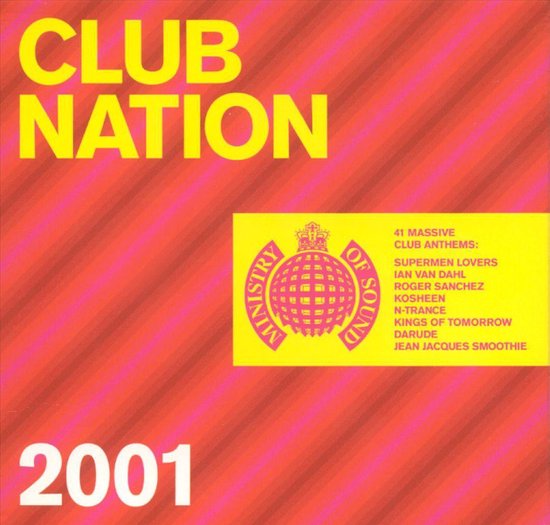 Club Nation 2001, various artists | Musique | bol
