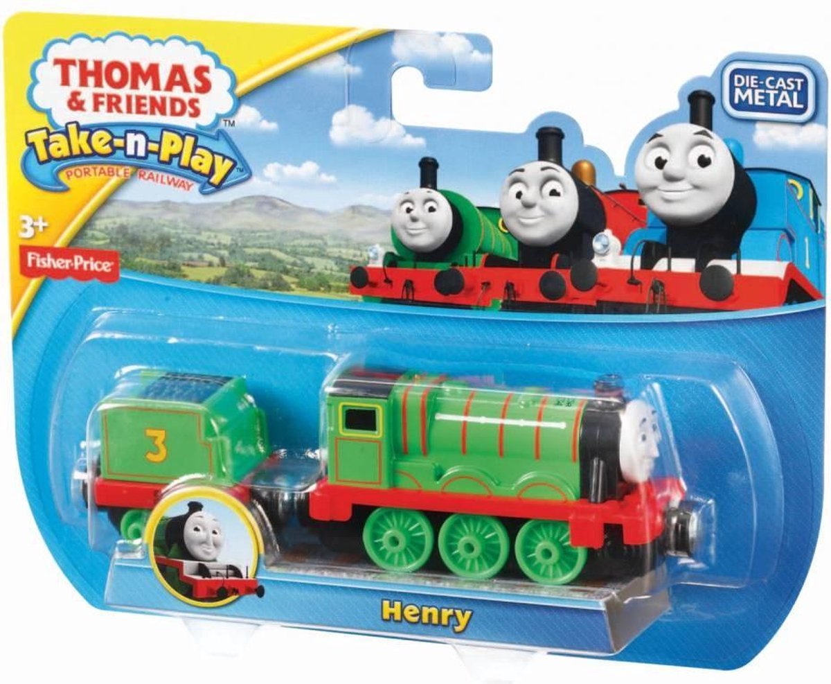 Fisher-Price Thomas & Friends Take-n-Play Henry | bol.com