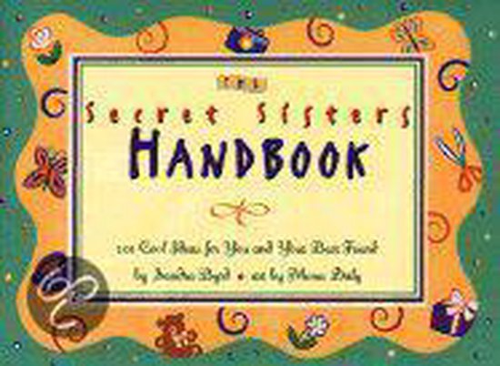 Secret Sisters Handbook, Sandra Byrd | 9781578561711 | Boeken | bol