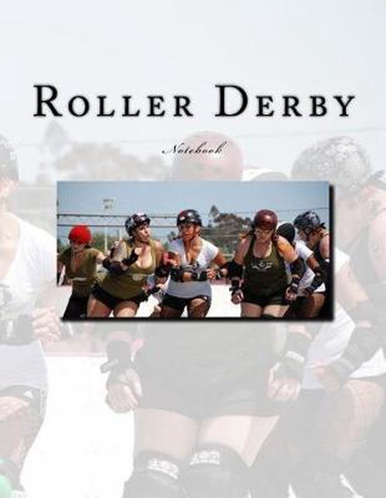 Roller Derby Notebook, Wild Pages Press | 9781547284641 | Boeken | bol.com