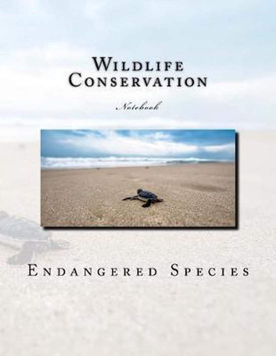 Wildlife Conservation Notebook | bol.com
