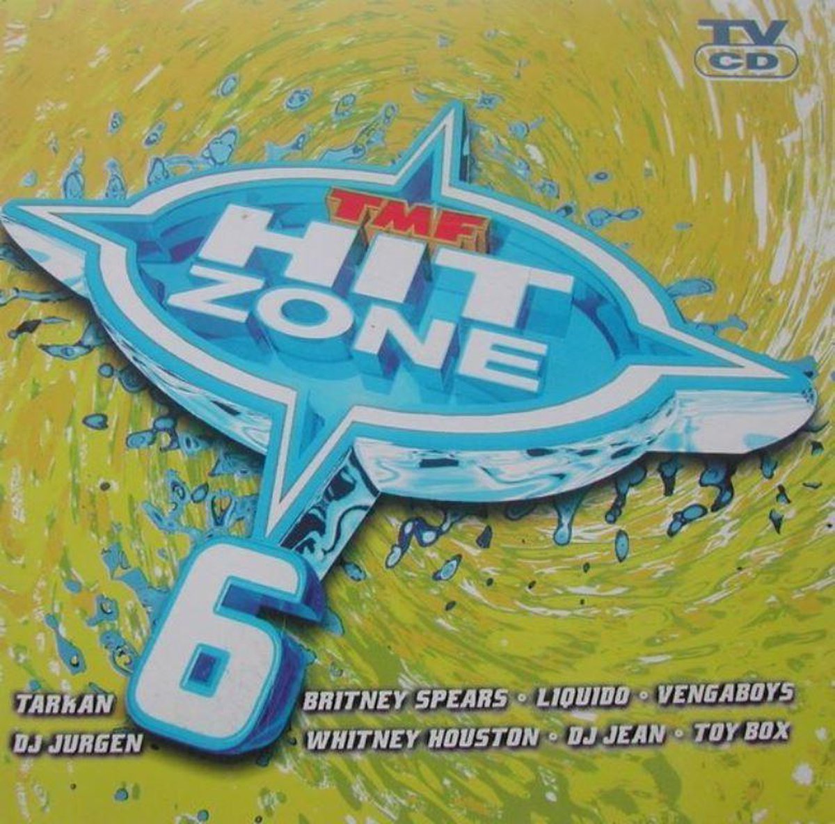 TMF hitzone 6, Diversen | CD (album) | Muziek | bol
