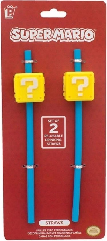 Nintendo - Super Mario Straws | bol