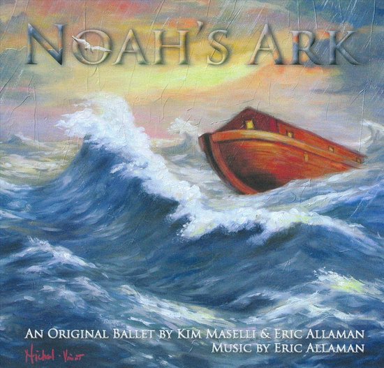 Eric Allaman: Noah's Ark, Sergei Skripka | CD (album) | Muziek | bol.com